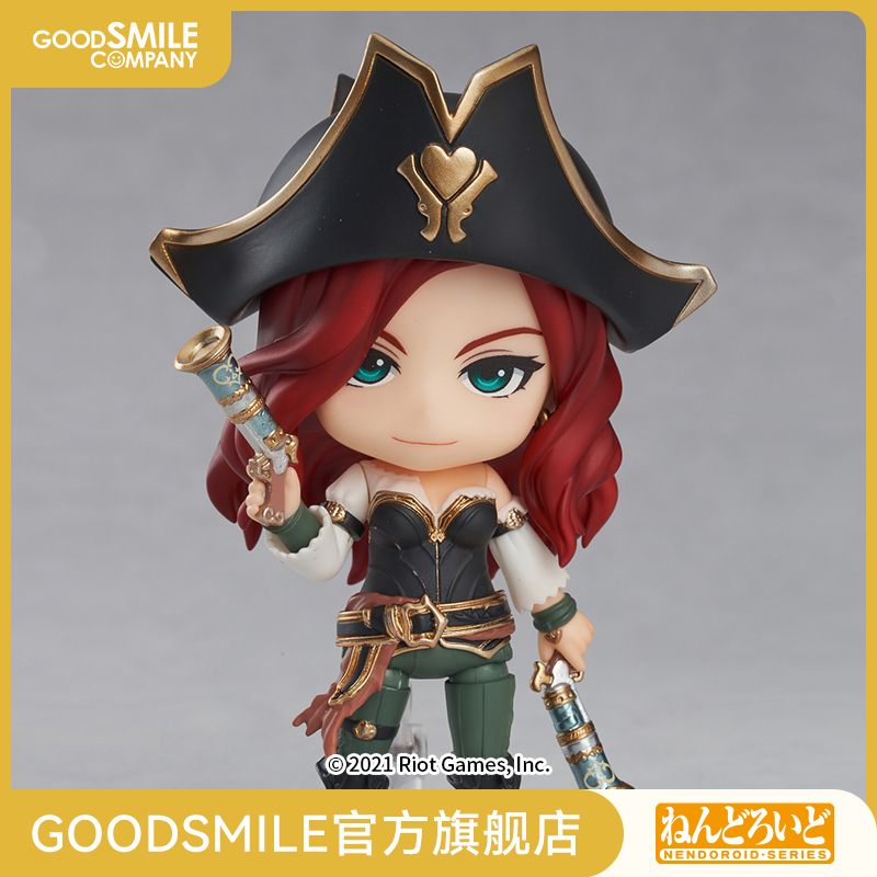 【GSC Spot】 Clay Man Miss Doom League of Legends Hình khuôn mẫu Thiết b ...