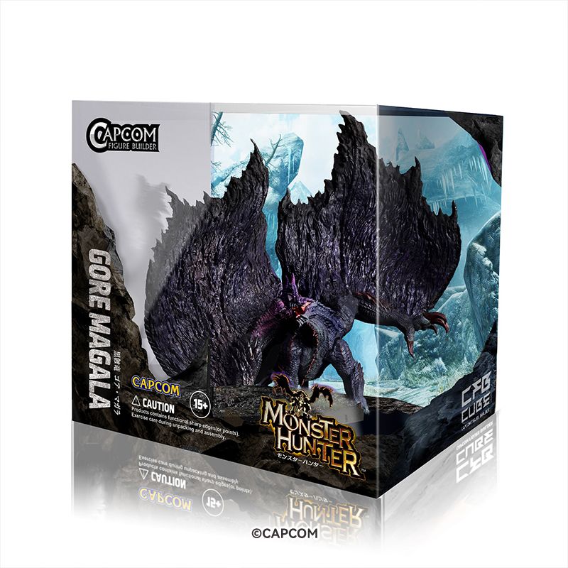 【Bổ sung GSC】 CFB CUBE Monster Hunter Black Eclipse Dragon Geya Margar ...