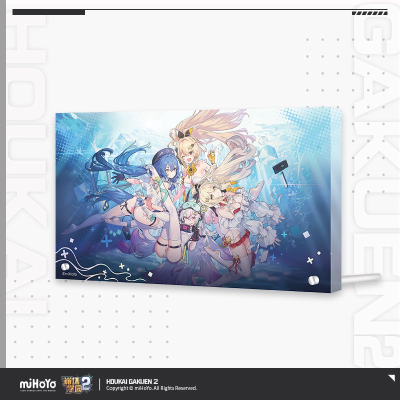 【miHoYo/Honkai Academy 2】Chủ đề nhân vật Tranh trang trí acrylic miHoY ...
