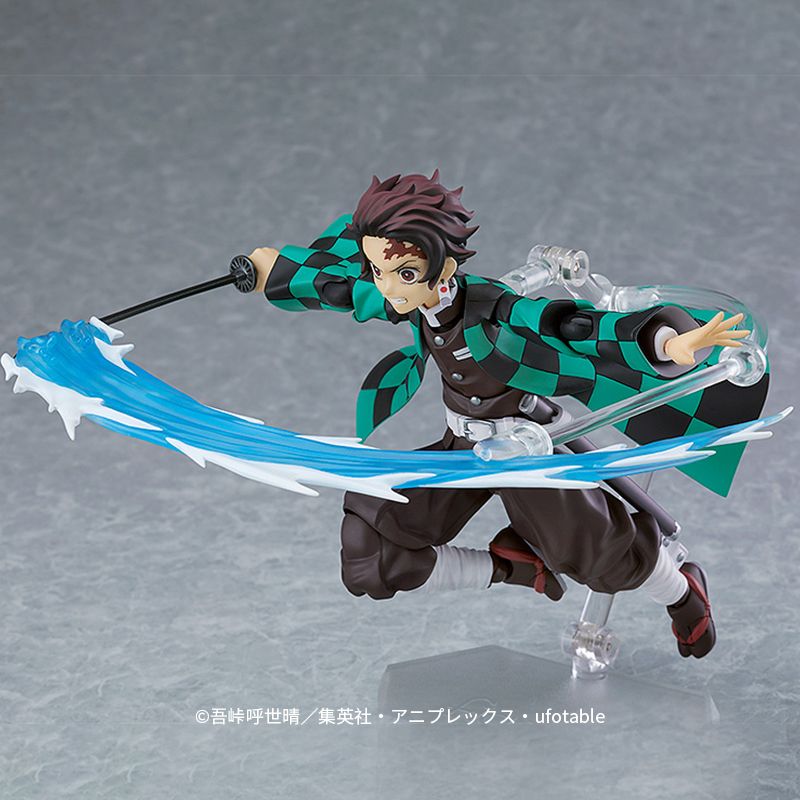 【GSC Spot】 figma Tanjiro Kamado Regular Edition / DX Edition Demon Sla ...
