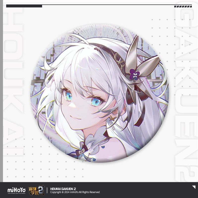 [miHoYo/Honkai Academy 2] Huy hiệu Tấm thiếc Fate Side Series miHoYo ...