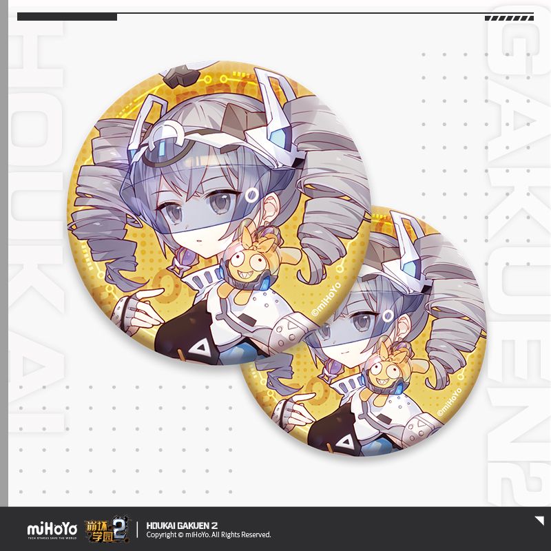 [miHoYo/Honkai Academy 2] huy hiệu miHoYo series series – GiGa Order