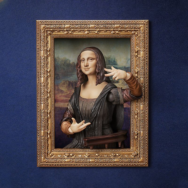 【GSC Spot】 Bảo tàng nghệ thuật máy tính để bàn Mona Lisa của Leonardo ...