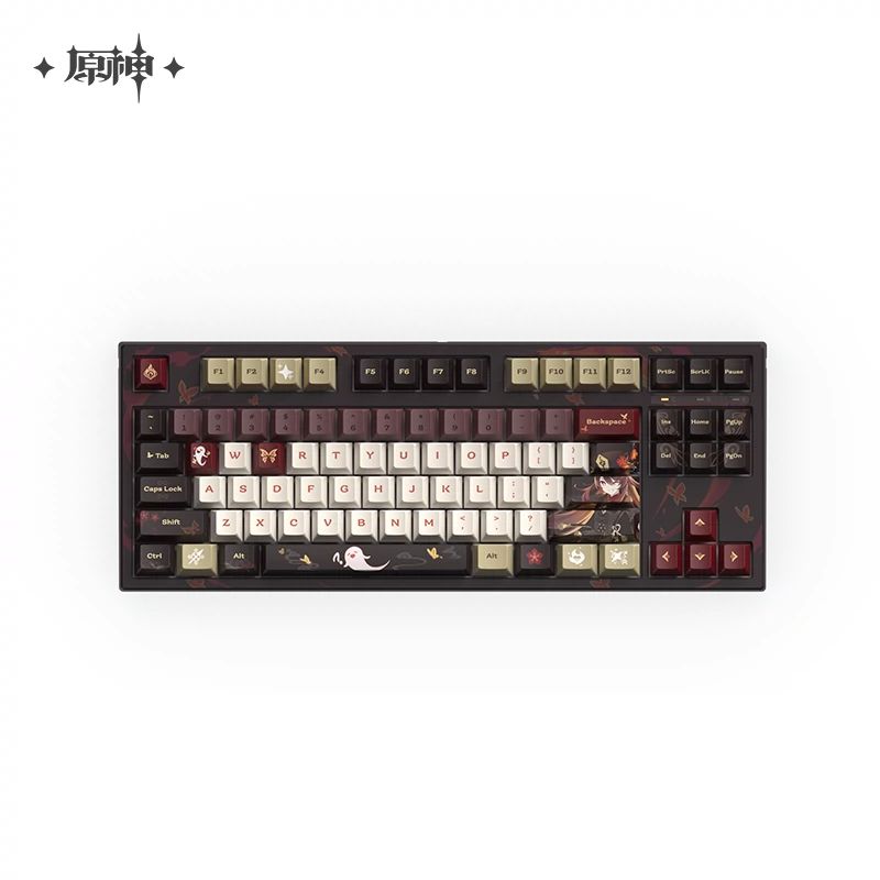 [Genshin Official] Bàn phím cơ Hutao BOX trục 108 phím 87 phím Genshin ...
