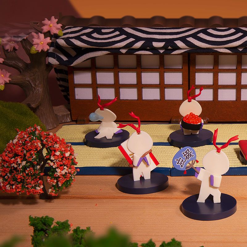 onmyoji onmyoji người đàn ông giấy nhỏ hộp trứng YYS kho báu bí mật n ...