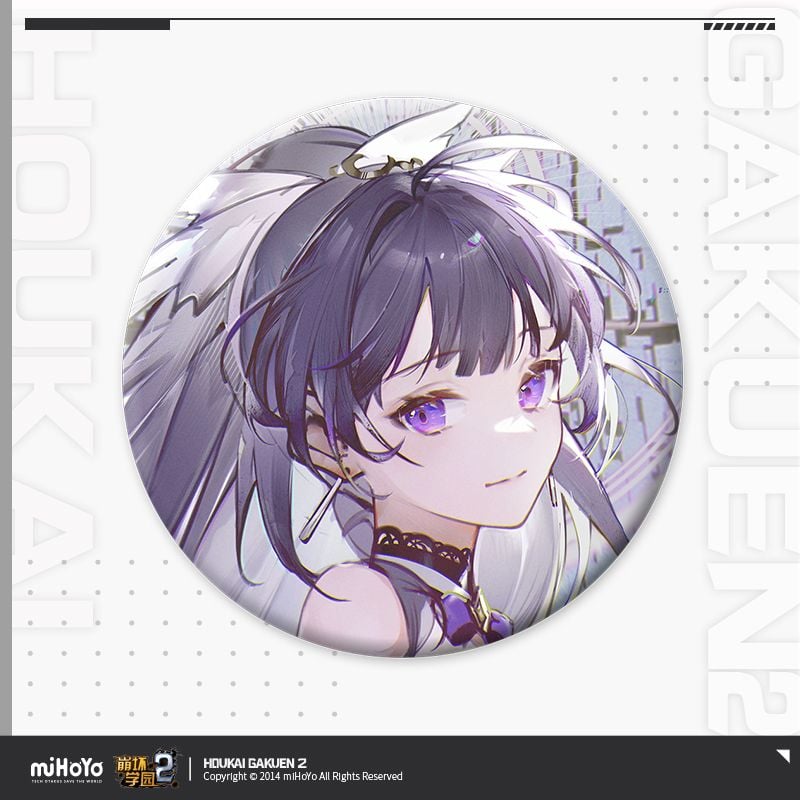 [miHoYo/Honkai Academy 2] Huy hiệu Tấm thiếc Fate Side Series miHoYo ...