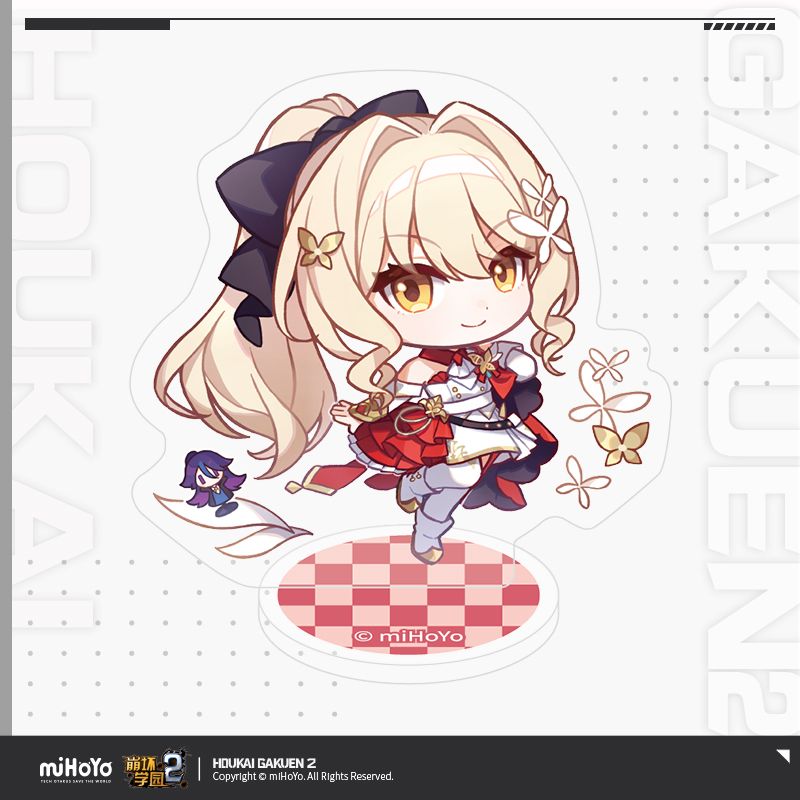 [miHoYo/Honkai Academy 2] Honkai Academy Character Series Q phiên bản ...