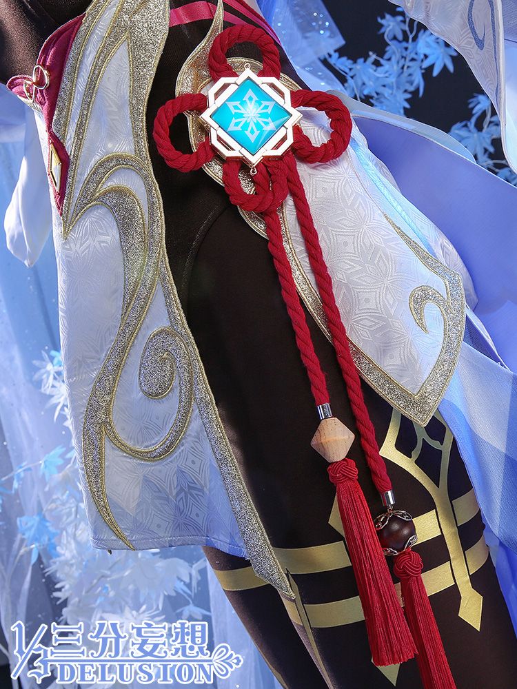 Ba điểm ảo tưởng, Genshin Impact cos, Wang Xiaomei, Ganyu, cosplay, tr ...