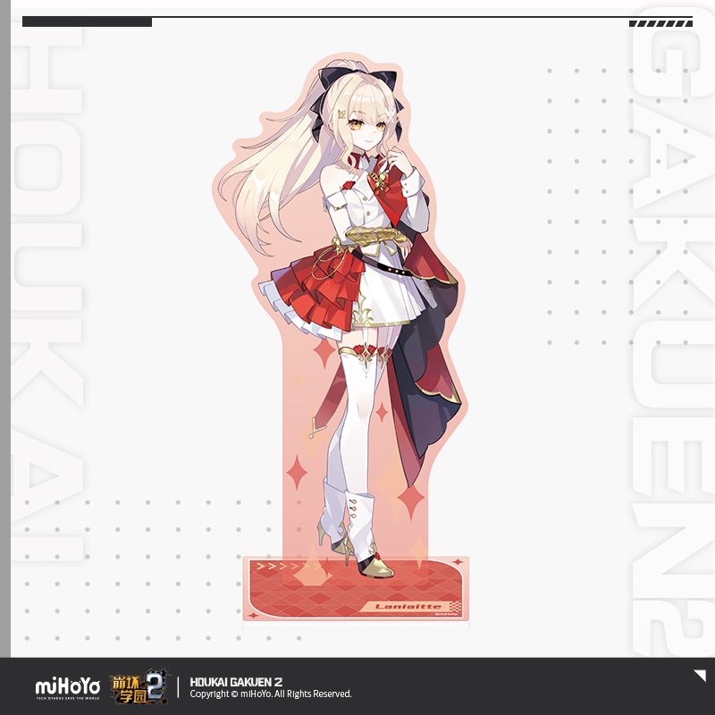 [miHoYo/Honkai Academy 2] Chuỗi chủ đề nhân vật của Học viện Honkai C ...