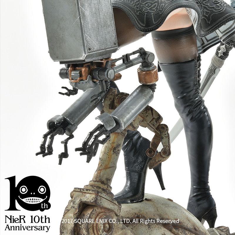 【Cổ phiếu GSC】 SQUARE ENIX MASTERLINE NieR: Automata 1/4scale sang trọ ...