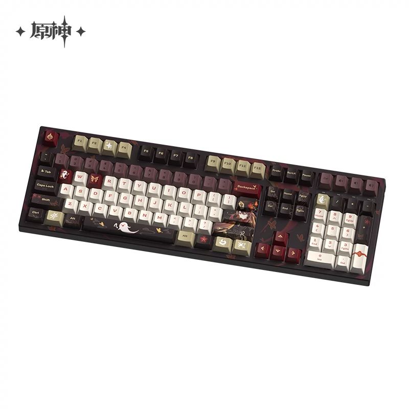 [Genshin Official] Bàn phím cơ Hutao BOX trục 108 phím 87 phím Genshin ...