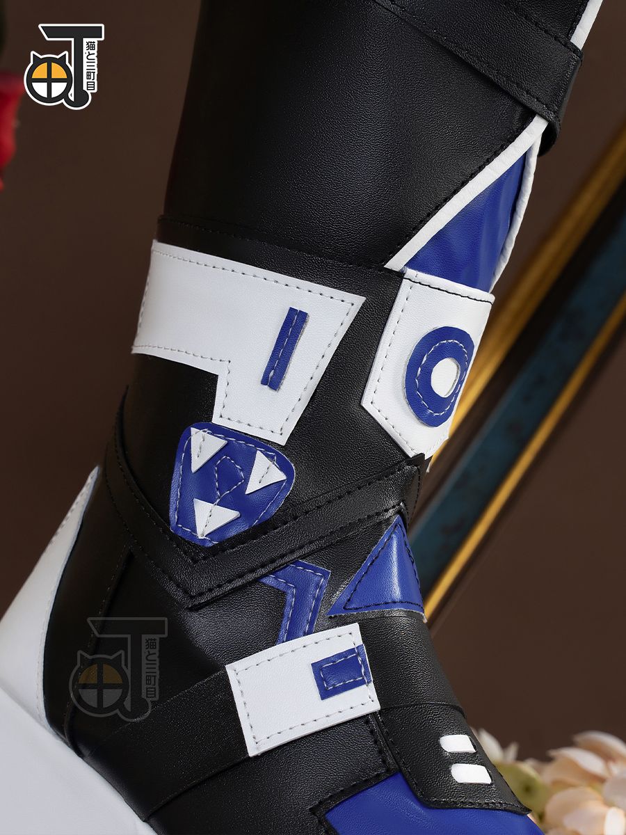 Mimachime Honkai Star Dome Đường sắt Cos Sói bạc Giày chống đỡ Cosplay ...