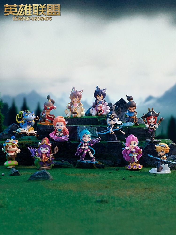 [League Of Legend] Blind-box Chibi Champion LoL – GiGa Order