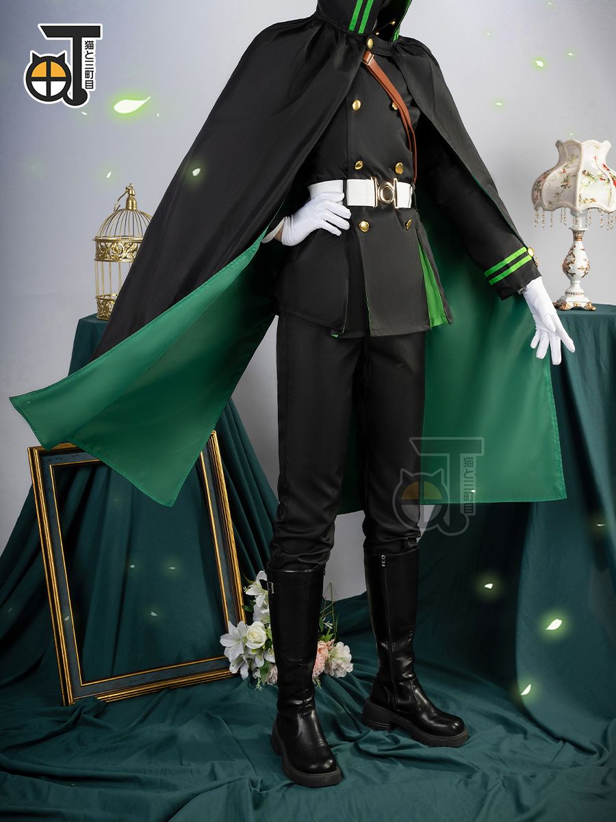 Thiên thần Seraphic Hyakuma Yuichiro Cosplay Người đàn ông trang phục ...