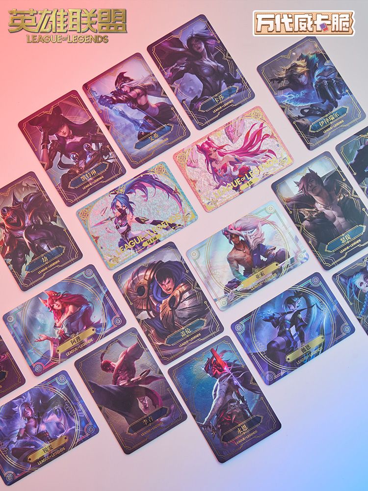 [League Of Legend] Bộ Thẻ 24 Anh Hùng (LoL x Bandai) – GiGa Order