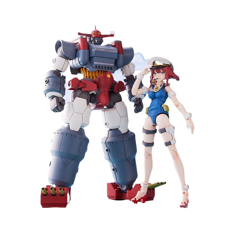 【GSC Spot】 Mô hình hình robot Musashi kết hợp Chơi trò chơi anime Ngoạ ...