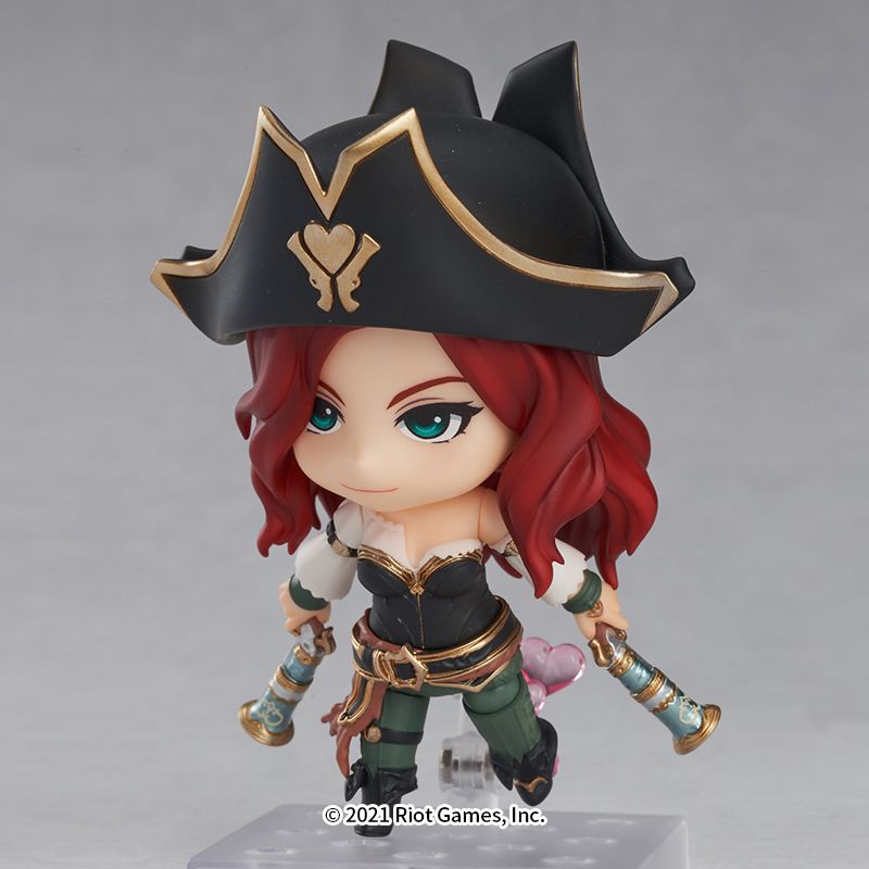 【GSC Spot】 Clay Man Miss Doom League of Legends Hình khuôn mẫu Thiết b ...