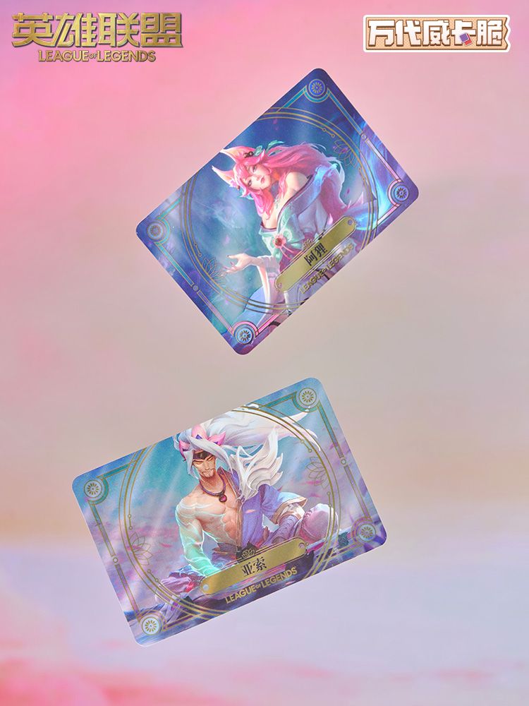 [League Of Legend] Bộ Thẻ 24 Anh Hùng (LoL x Bandai) – GiGa Order