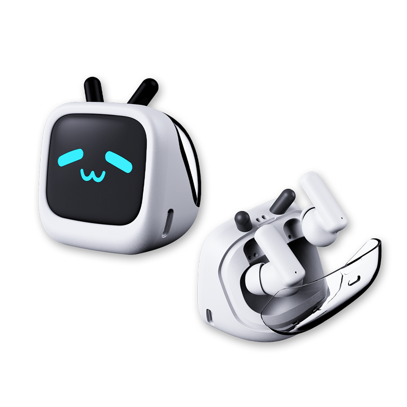 BILIBILI BILIBILI 2024 Spot CubeFace TV nhỏ Màn hình cảm ứng LCD Tai n ...