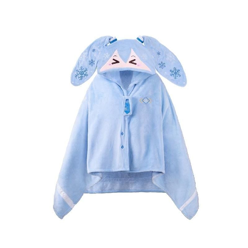 Bilibili Bilibili Moeyu Hatsune Mirai Snow Cherry Blossom Mirai Hooded ...