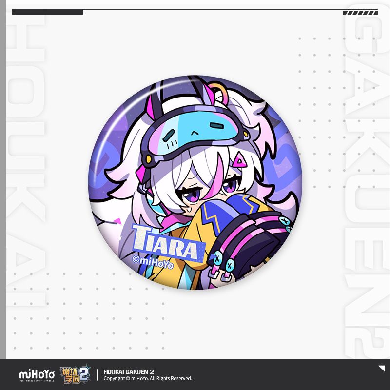 【miHoYo/Honkai School 2】 Shining Starlight Series Huy hiệu Thiếc Kiana ...