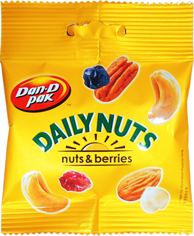 Thập Cẩm Hạt & Trái Cây Khô Daily Nuts 25G – bcmarketing