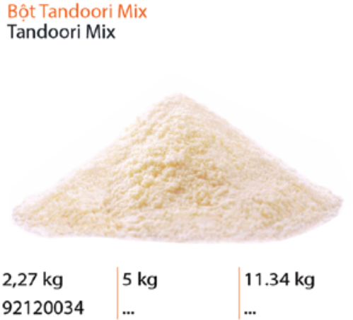 Bột Tandoori Mix – bcmarketing