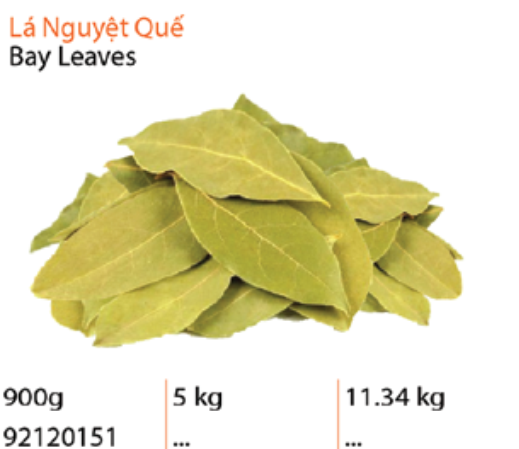 Lá nguyệt quế – bcmarketing