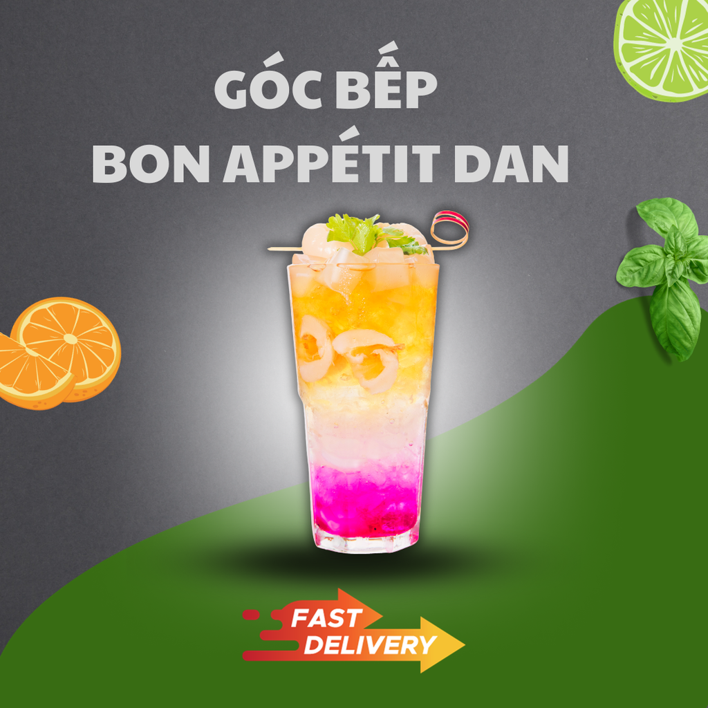 Trà Vải Dừa Thạch Non – bcmarketing