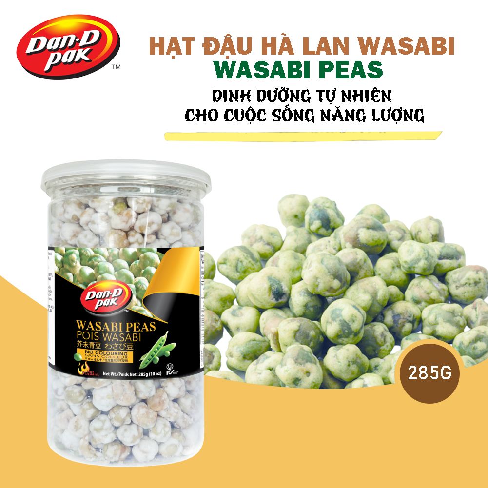 Đậu Hà Lan Wasabi 285G – bcmarketing