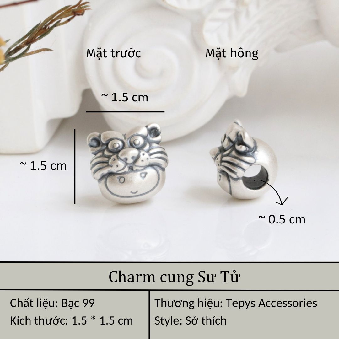 Bộ charm 12 cung hoàng đạo