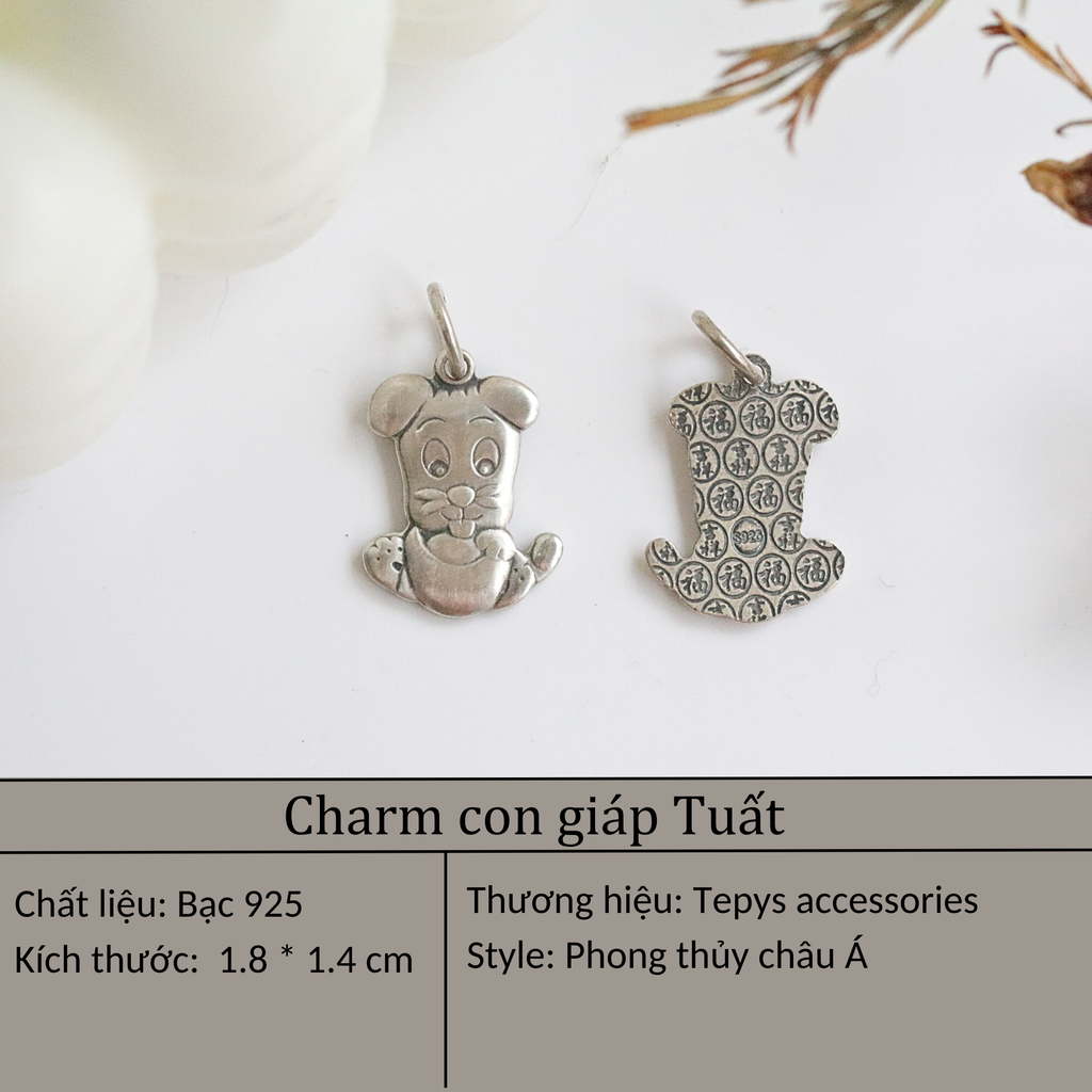 Charm 12 con giáp thu hút tài lộc