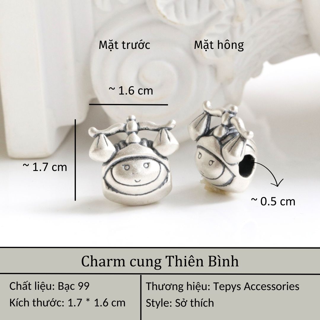 Bộ charm 12 cung hoàng đạo