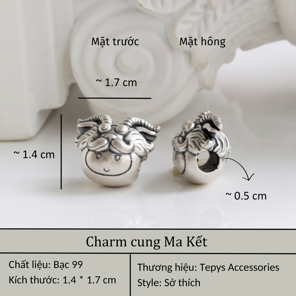 Bộ charm 12 cung hoàng đạo