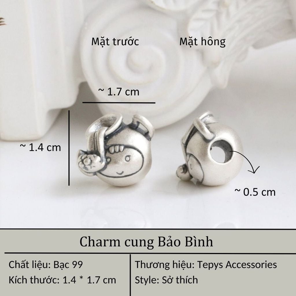 Bộ charm 12 cung hoàng đạo