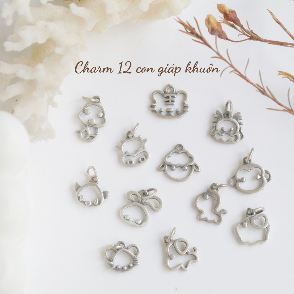 Bộ Charm 12 đại diện cho gia chủ phong cách Châu Á