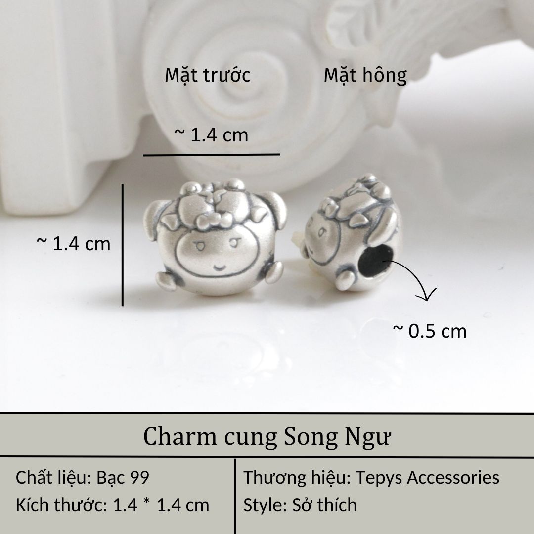 Bộ charm 12 cung hoàng đạo