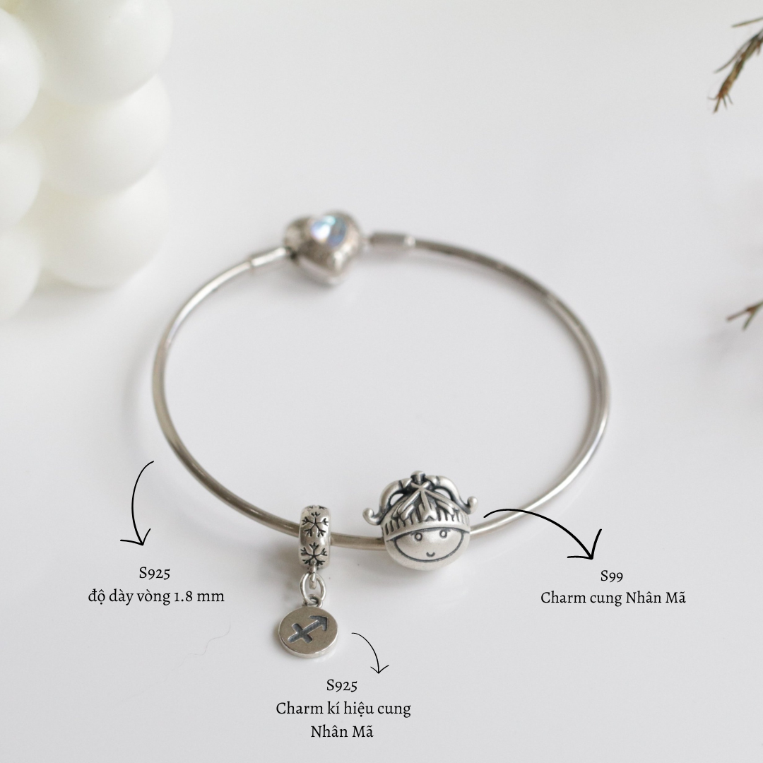 Bộ charm 12 cung hoàng đạo