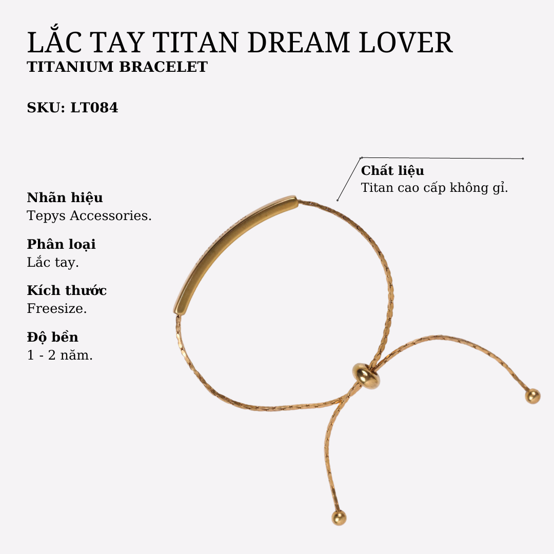 Lắc Tay Titan Dream Lover