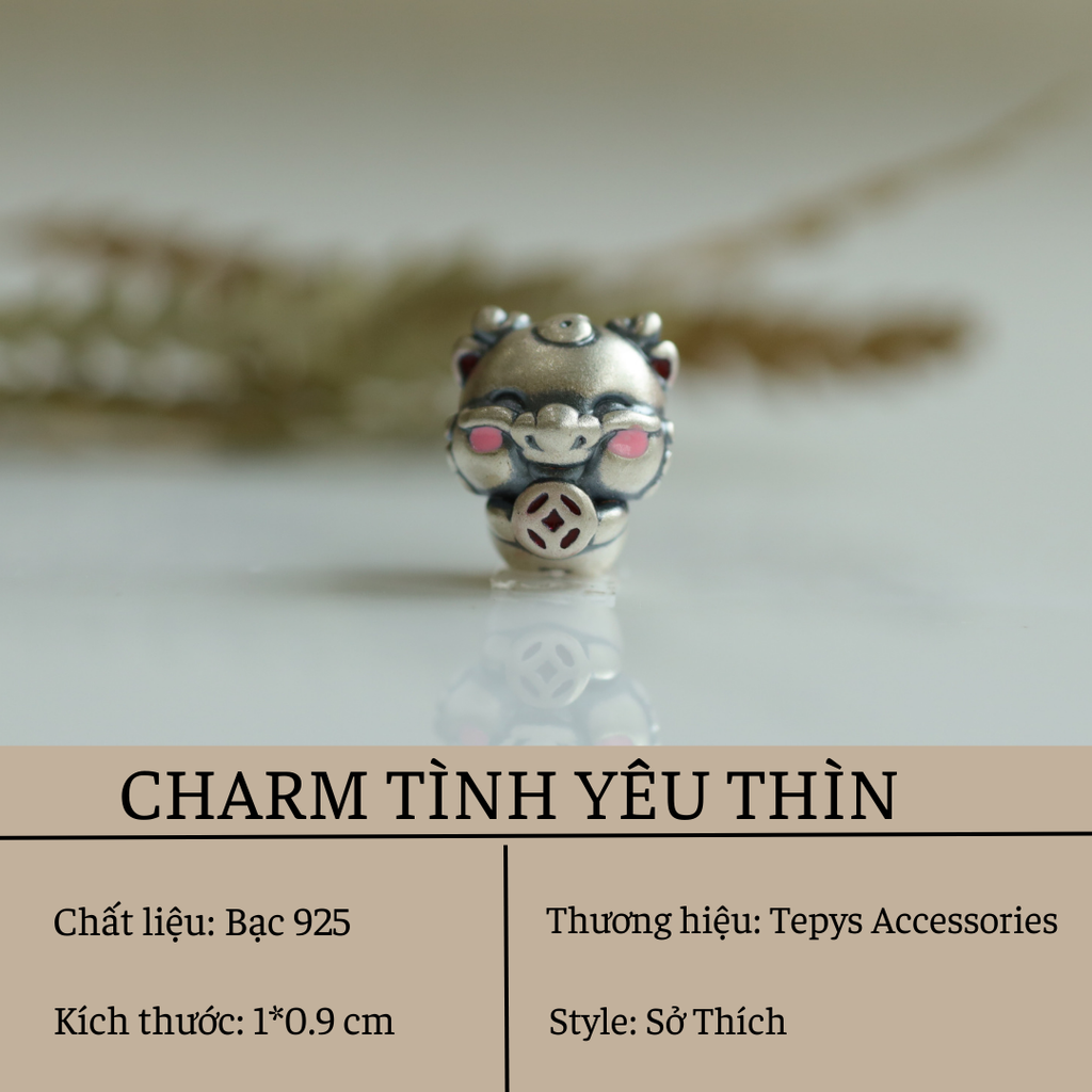 Bộ Charm 12 Con Giáp Tình Yêu
