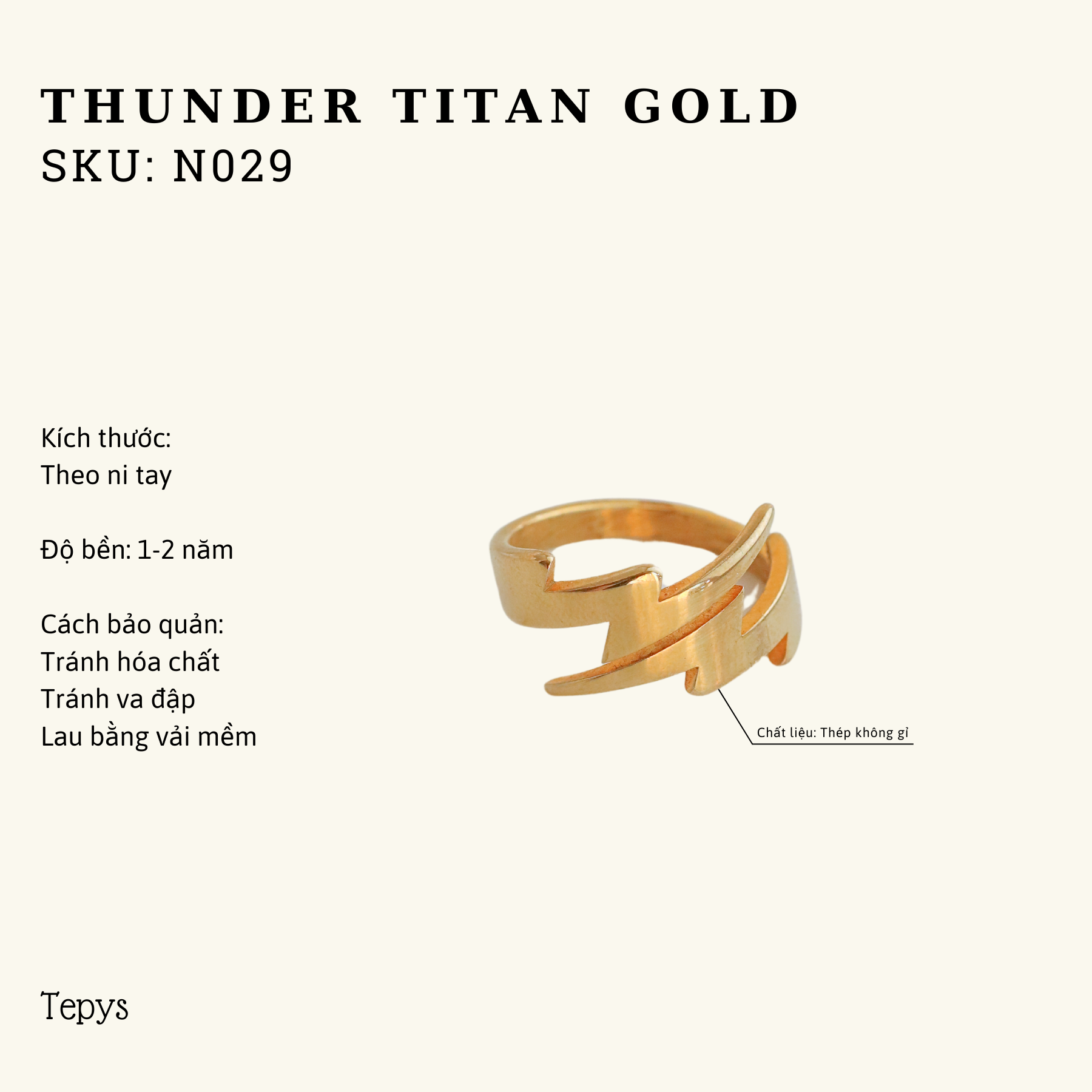 Thunder Titan Gold