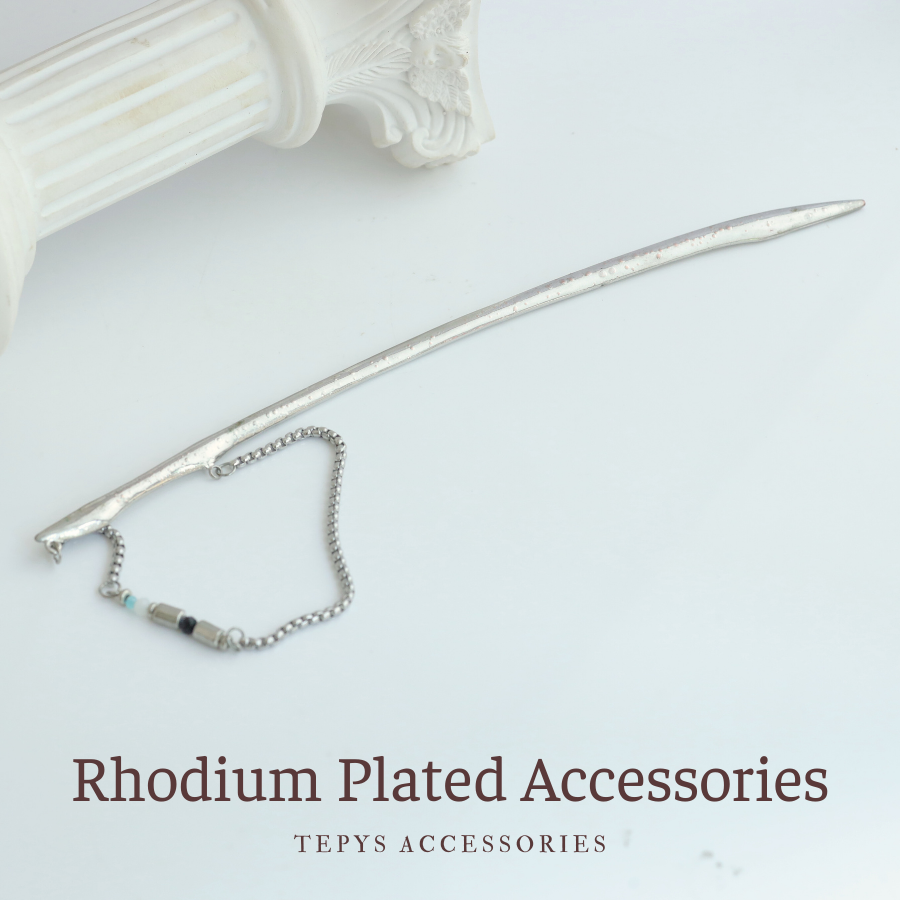 Trâm Cài Nio Xi Mạ