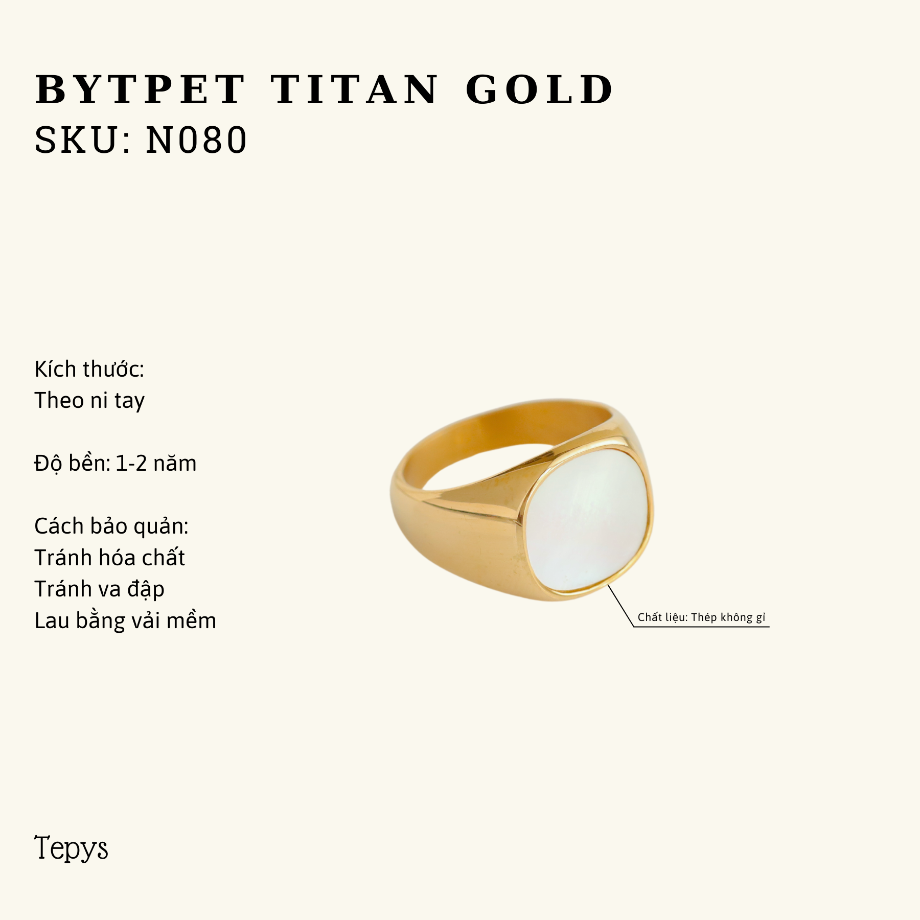 Bytper Titan Gold