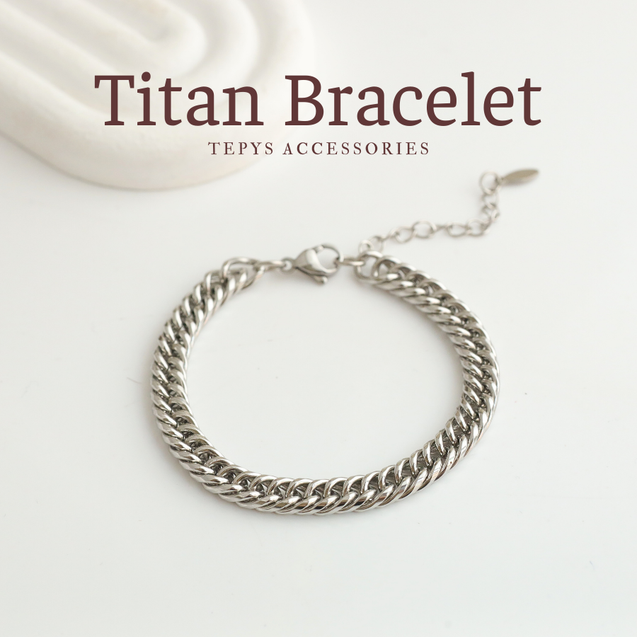 Chain Titan Silver