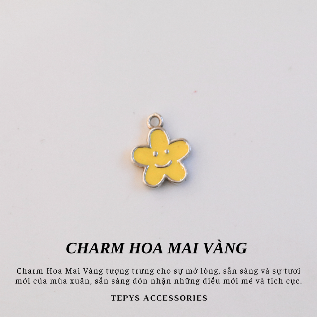 Charm Hoa Mai Vàng