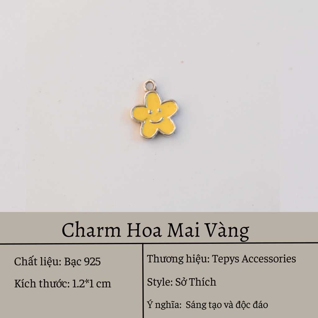 Charm Hoa Mai Vàng