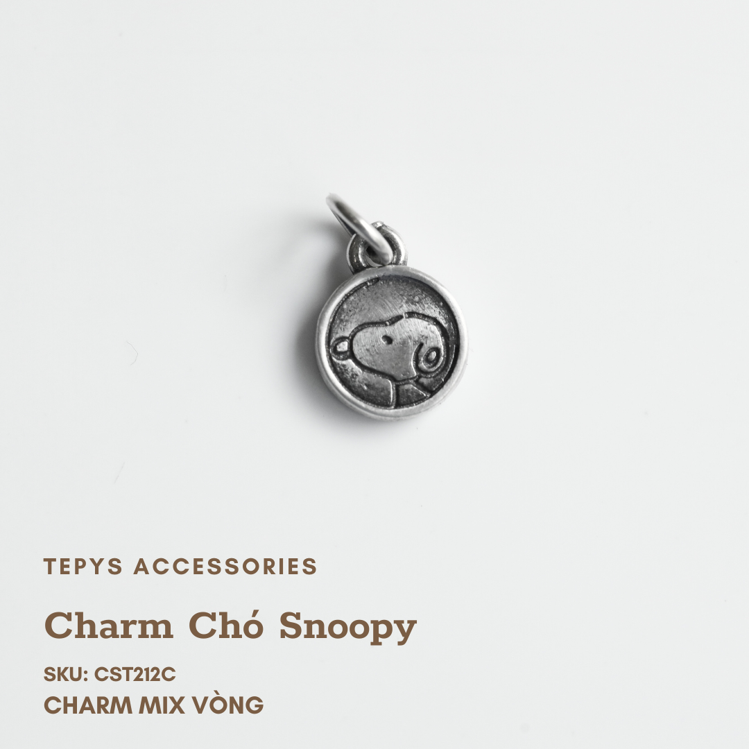 Charm Chó Snoopy