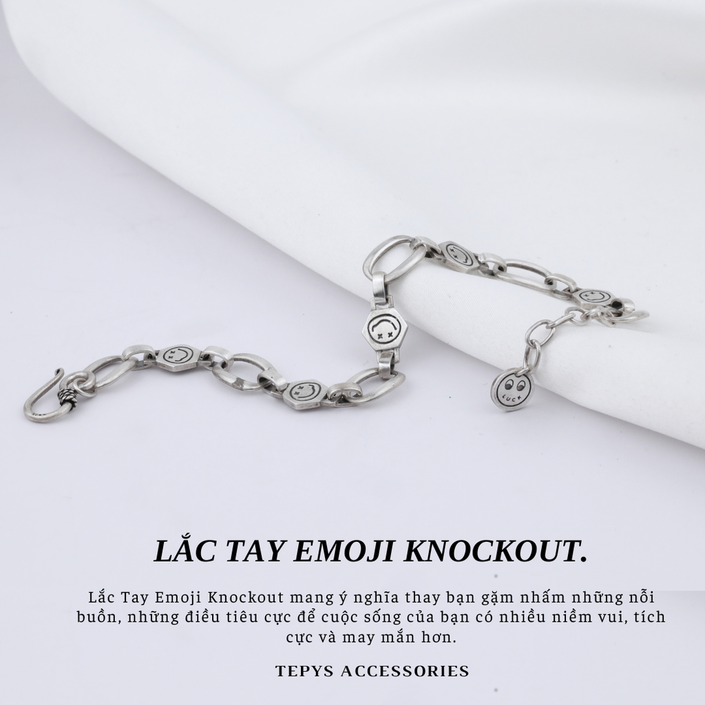 Lắc Tay Emoji Knockout