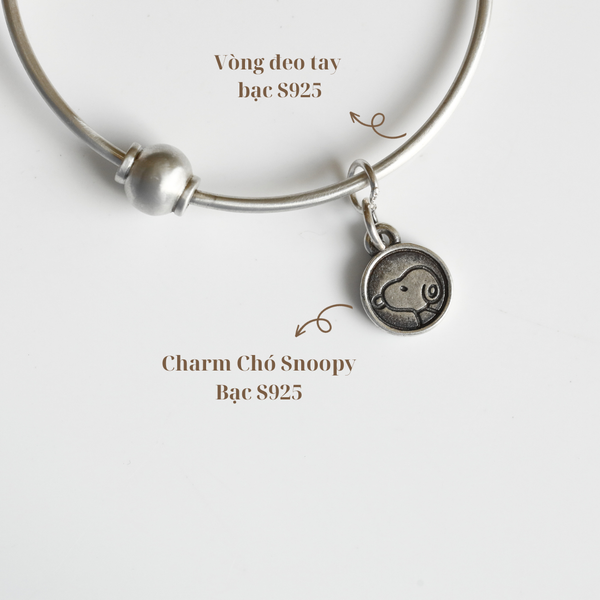 Charm Chó Snoopy