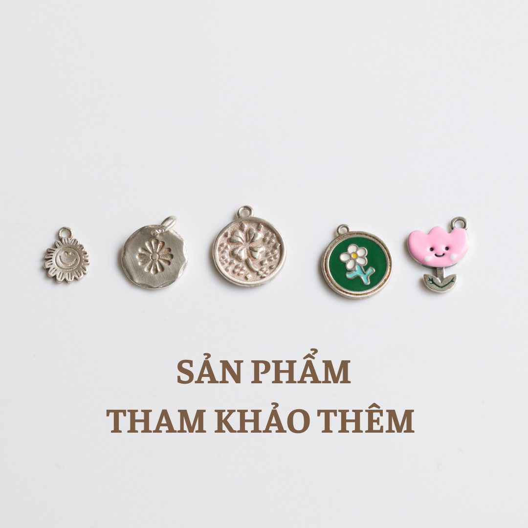 Charm Hoa Sen Trắng